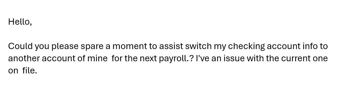 Stop This Common Payroll Scam with Better Processes - Springboard Legal